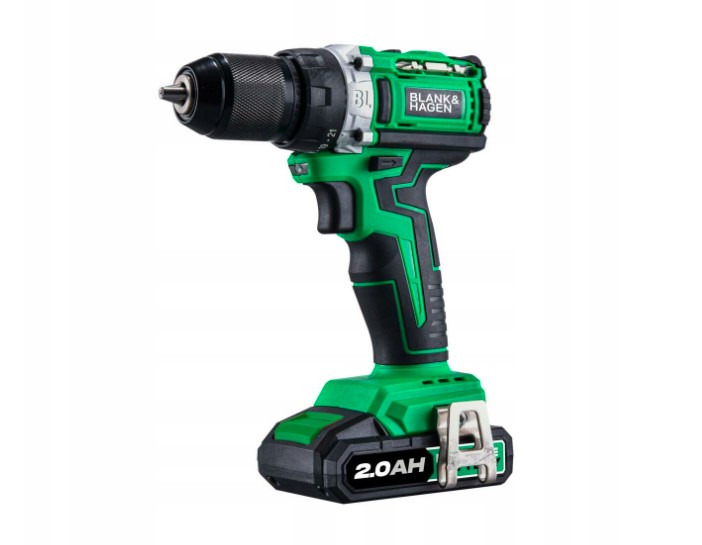 Wkrętarka 18V 40 Nm TTD-BD18-4AH BLANK&HAGEN - 12731752263 - oficjalne ...