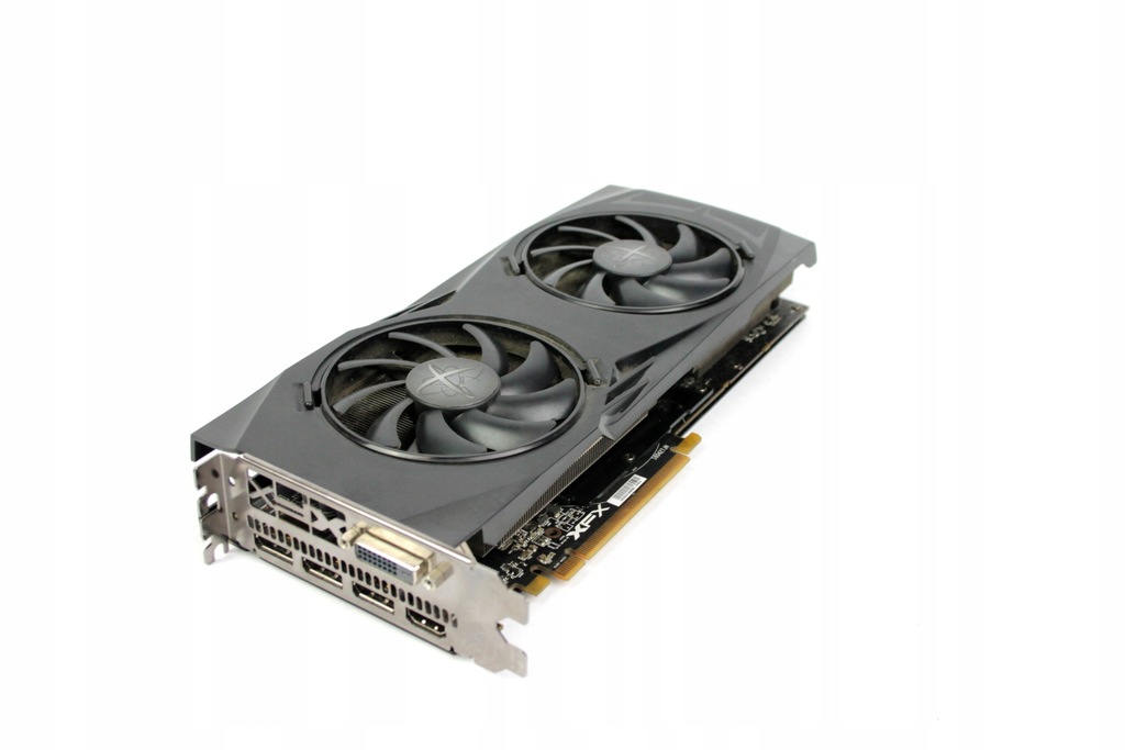 XFX Radeon RX 480 GTR 8GB - 12274690478 - oficjalne archiwum Allegro