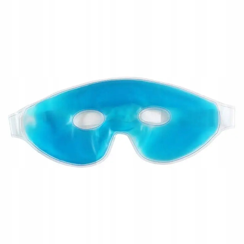 Cooling Soothing Relief Tired Eyes Reusable Gel Eye Mask Eye Relaxation ...