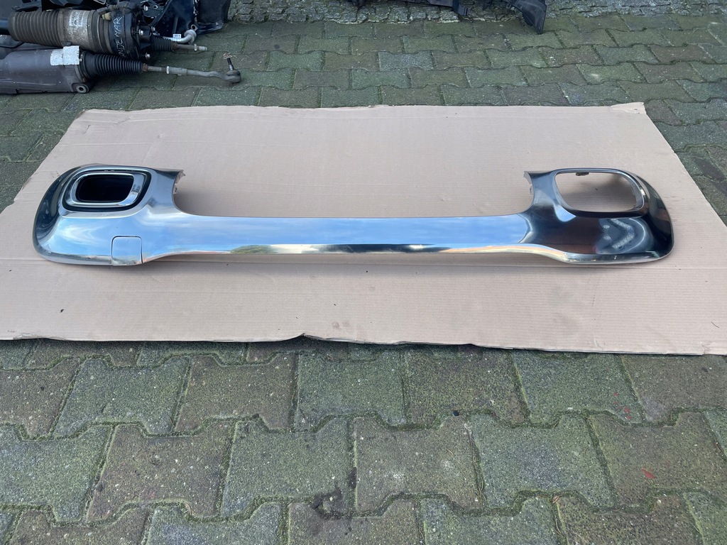 MERCEDES GLB W247 DYFUZOR CHROM TYLNY A2478859000 - 13521691773 ...