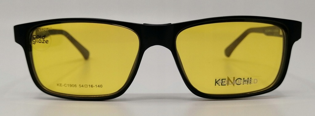Kenchi 1906 C03 OPRAWKI z 3 nakładkami CLIP-ON - 8435540730 - oficjalne ...