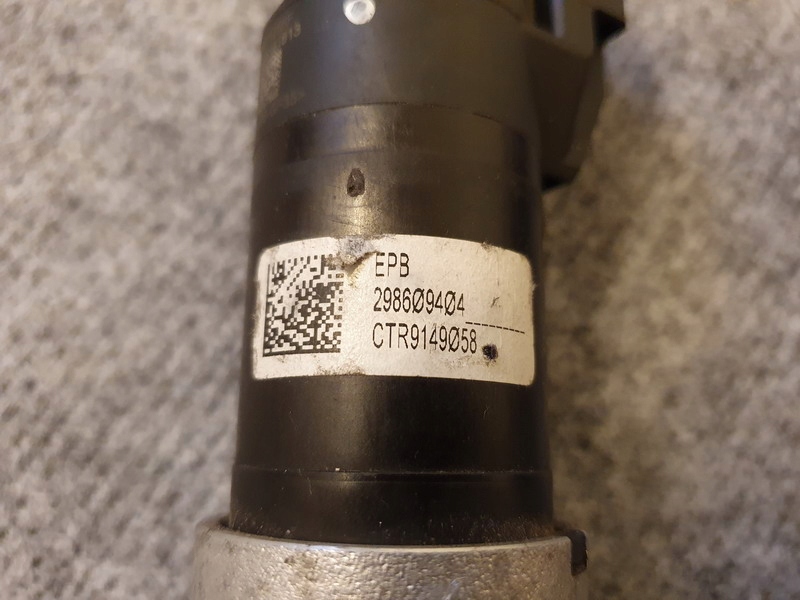 PORSCHE PANAMERA 971 298609404 SIŁOWNIK HAMULCA OE - 11451586665 ...