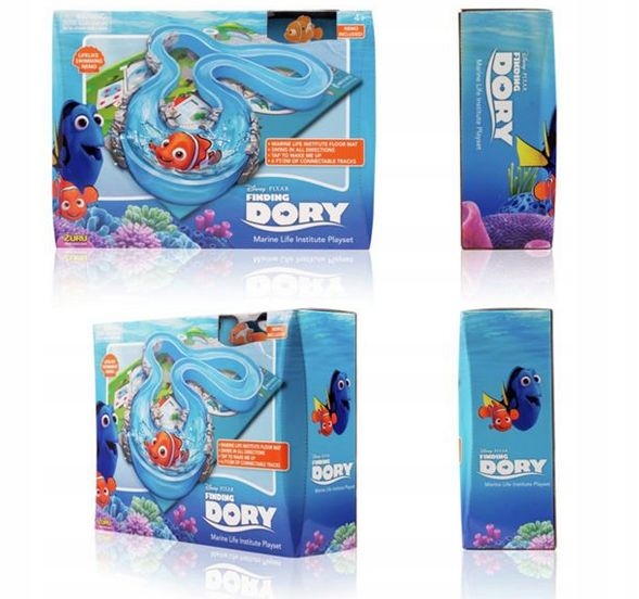 ZURU ROBO FISH TOR GDZIE JEST DORY Z RYBKĄ NEMO - 8634897953 ...