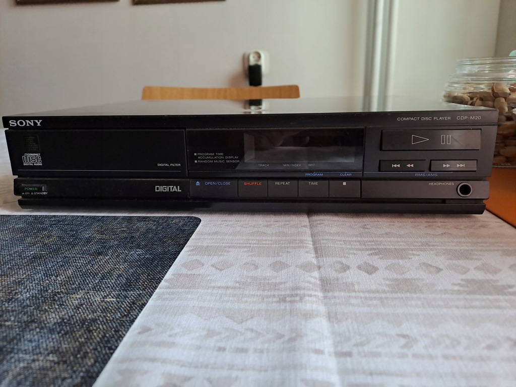 SONY CDP-M 20 NA BURR BROWN PCM56P - 15075412836 - oficjalne archiwum ...