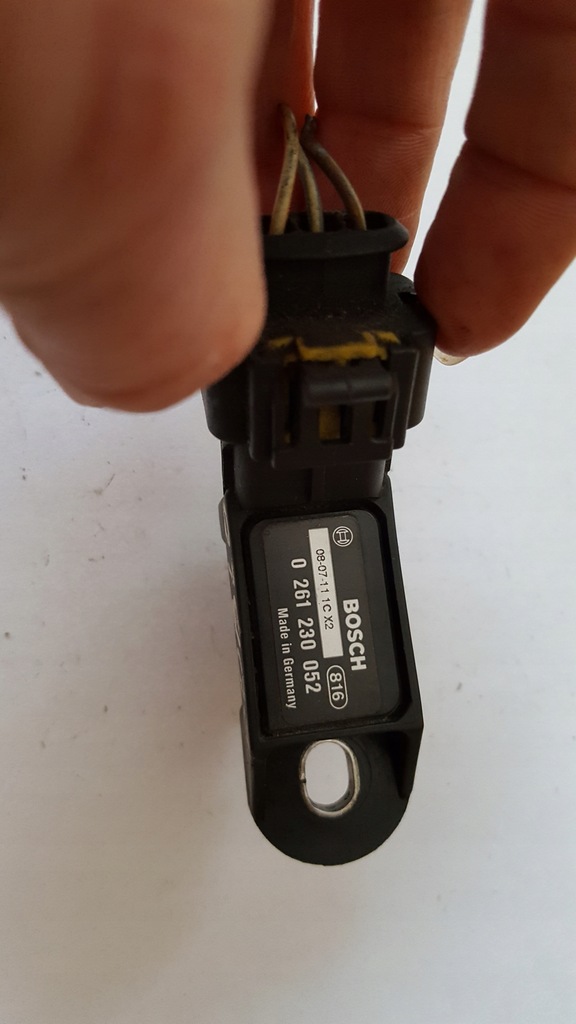 CZUJNIK CIŚNIENIA MAPSENSOR FIAT ALFA 0261230052 - 7963631030 ...