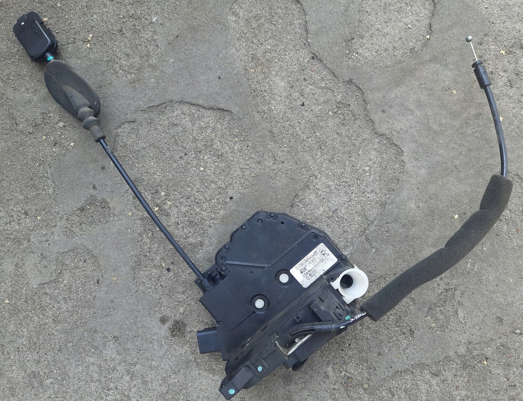 RENAULT FLUENCE ZAMEK PRZÓD LEWY 4 PIN - 14169623355 - oficjalne archiwum Allegro