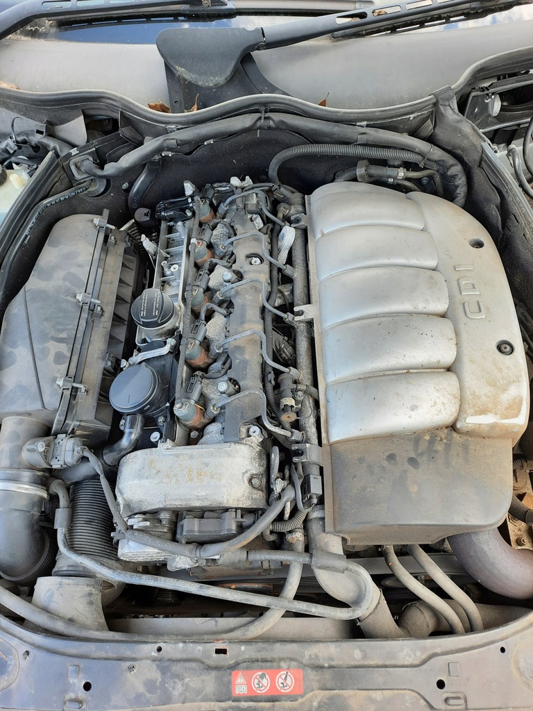 Silnik Mercedes 2.7 CDI OM612 kompletny - 13684294380 - oficjalne ...