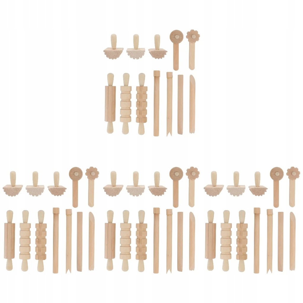 Plasticine Tools Modelling Clay Sculpture 4 Sets - 14258351666 ...