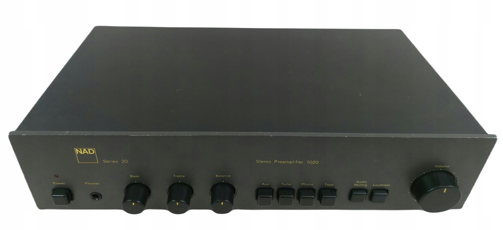 NAD 1020 - przedwzmacniacz stereo - 13748770716 - oficjalne archiwum ...