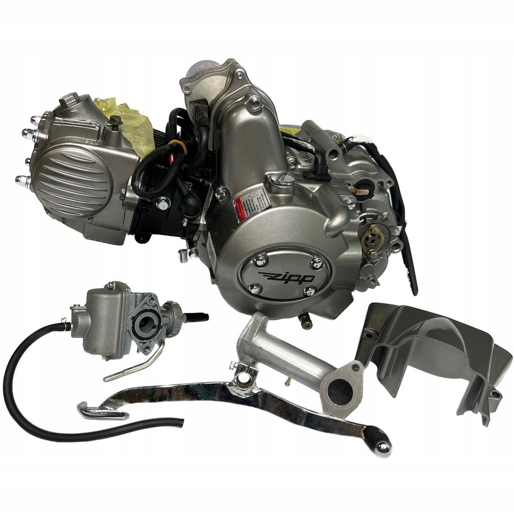 SILNIK motorower 139FMB 50cc ORYGINAŁ ZIPP 4T - 12652635880 - oficjalne archiwum Allegro