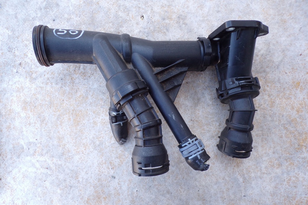 OBUDOWA TERMOSTATU 04L121026AH VW AUDI SKODA SEAT - 11371655137 ...