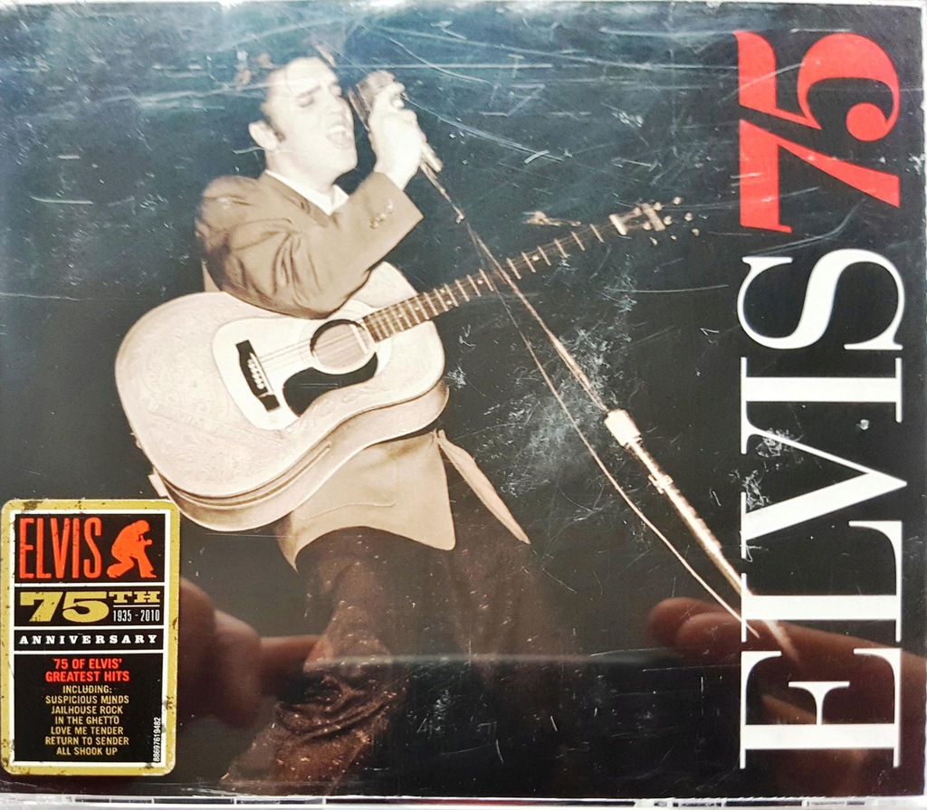 ELVIS PRESLEY - Elvis 75 - 3 CD - 10543559157 - oficjalne archiwum Allegro