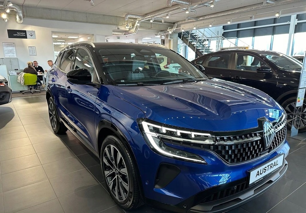 Renault Austral od reki super opcja szklany dach - 14529379374 ...