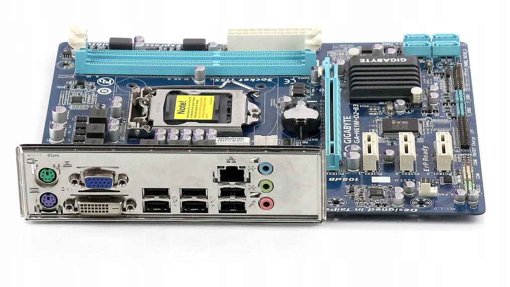 Gigabyte GA-H61M-D2-B3 LGA1155 - Warszawa Sklep - 7976141889 ...