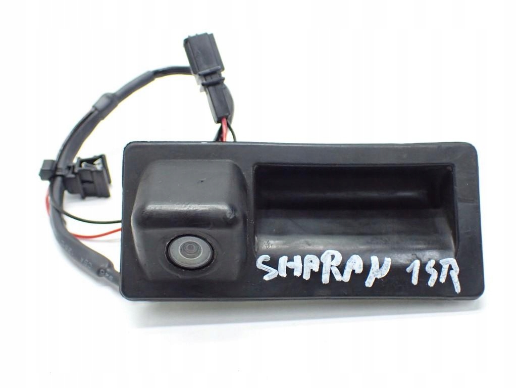 KAMERA COFANIA KLAMKA KLAPY TYŁ 5N0827566 VW SHARAN II 7N 14R ...