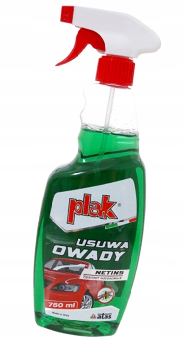 PLAK NETINS, Usuwa owady, 750 ml - 11588565877 - oficjalne archiwum Allegro