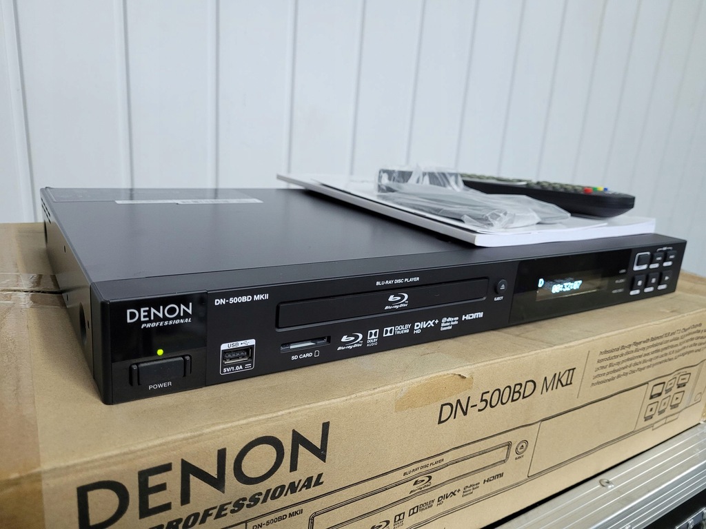 Odtwarzacz Blu-ray Denon DN-500BD MKII OUTLET - 11780588605 - oficjalne ...