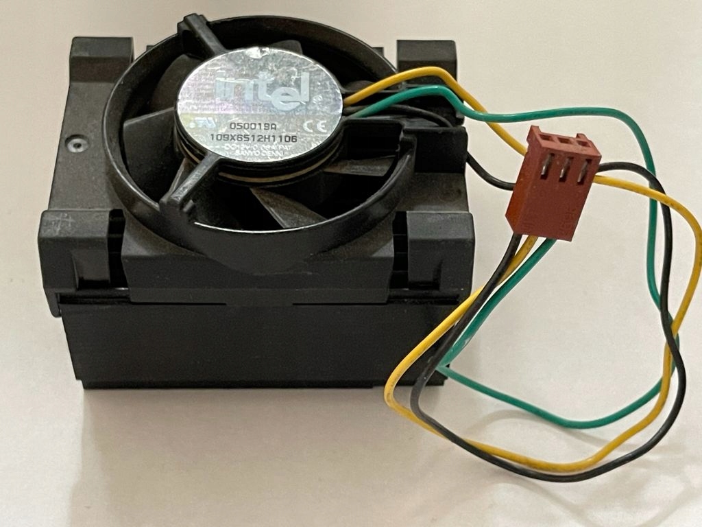 Chłodzenie cooler Intel 050019A socket 7, 370 - 11211872609 - oficjalne ...