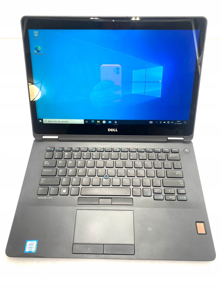 Laptop Dell Latitude E7470 14 " Intel Core i5 8 GB / 500 GB czarny ...