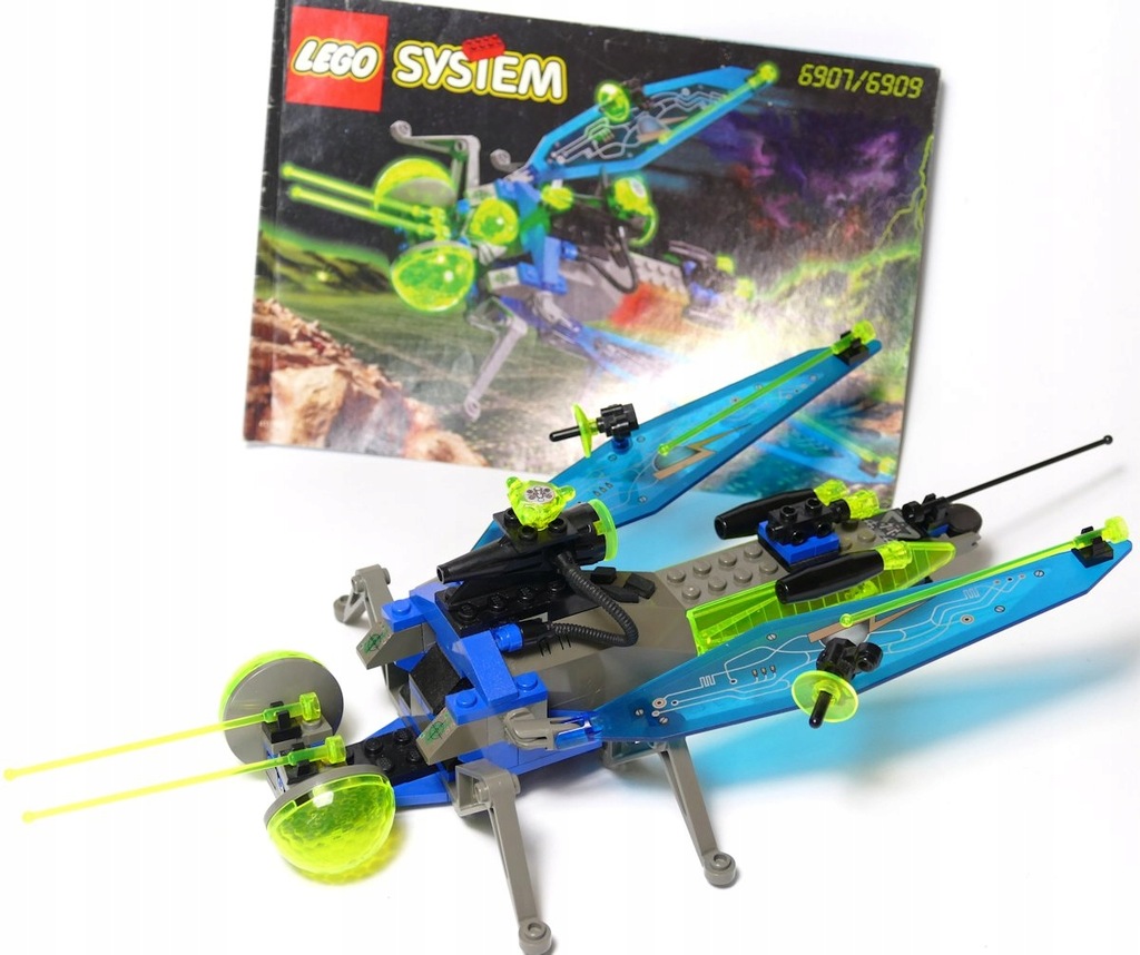 LEGO SYSTEM INSEKTY 6907 6909 SONIC STINGER - 11074500689 - oficjalne ...