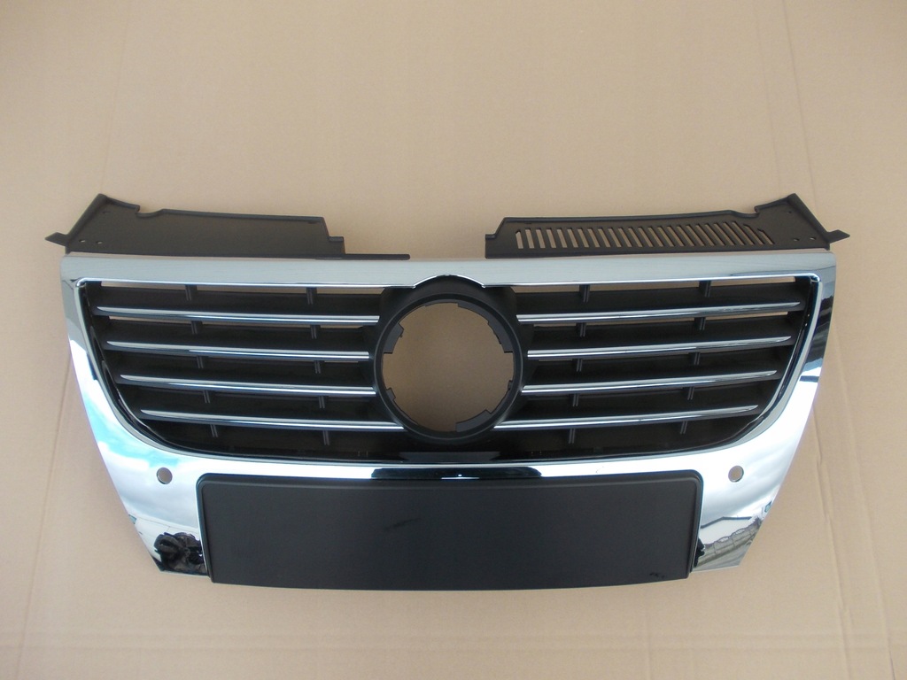 Grill Atrapa gril VW Passat B6 - 13314263963 - oficjalne archiwum Allegro