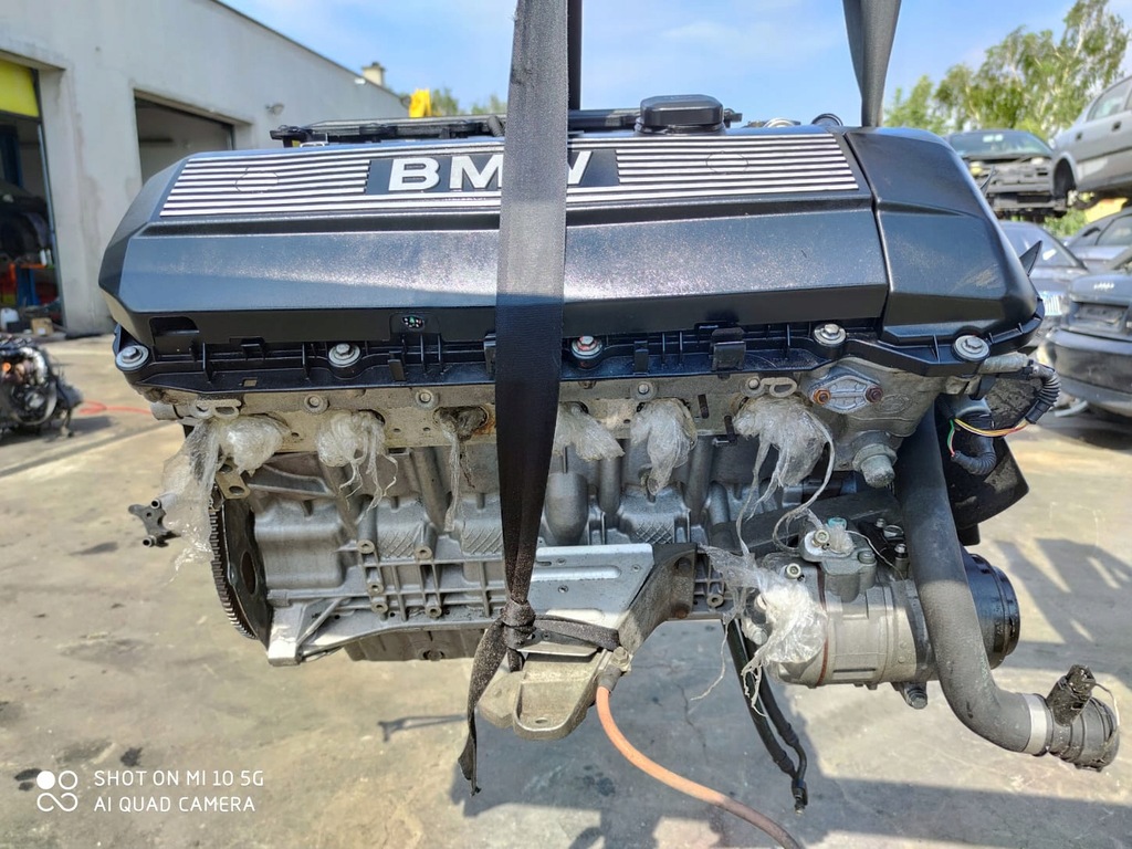 SILNIK 2.5 170km BMW E39 M52B25 SILNIK KOMPLETNY - 12614644298 ...