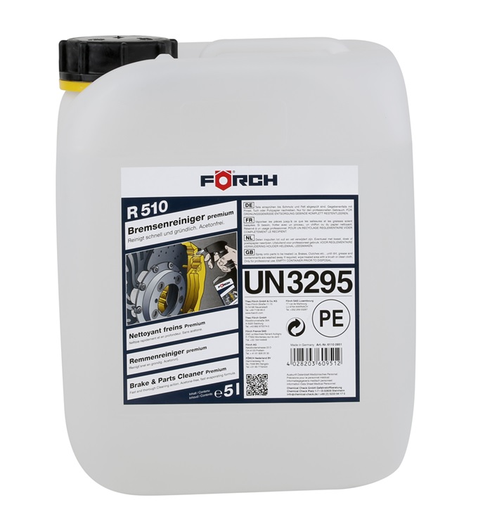 FORCH R589 ZMYWACZ UNIWERSALNY DO HAMULCÓW 5L - 10028030864 - oficjalne ...