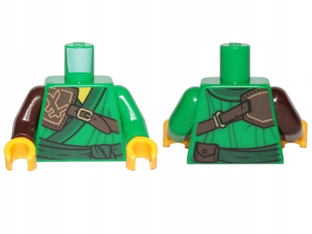 Lego Ninjago Korpus Lloyd FS 973pb3537c01 NOWY K95 - 12692588083 ...