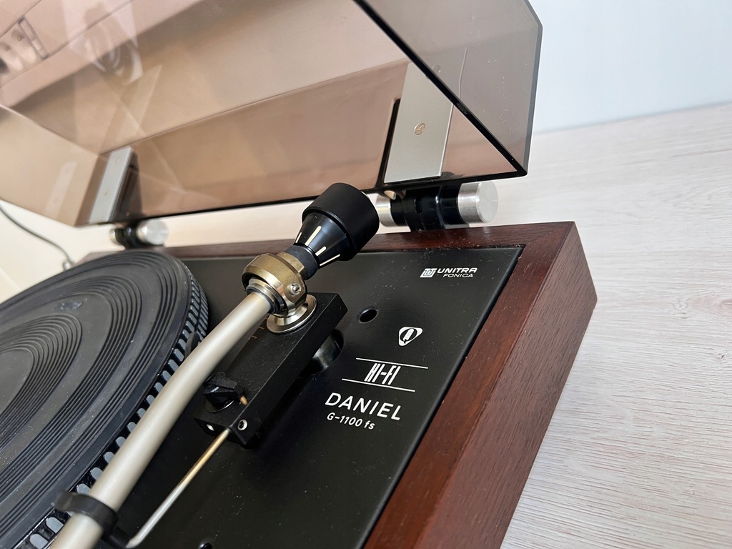 Gramofon Unitra Daniel G-1100fs bdb nowa igła! - 12244444371 ...