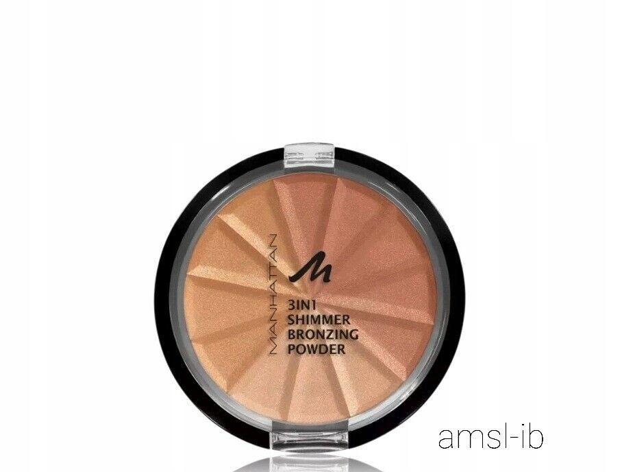 Puder 3 w 1 Manhattan 002 Bronze Shimmer 2 SZT. - 12784018312 ...