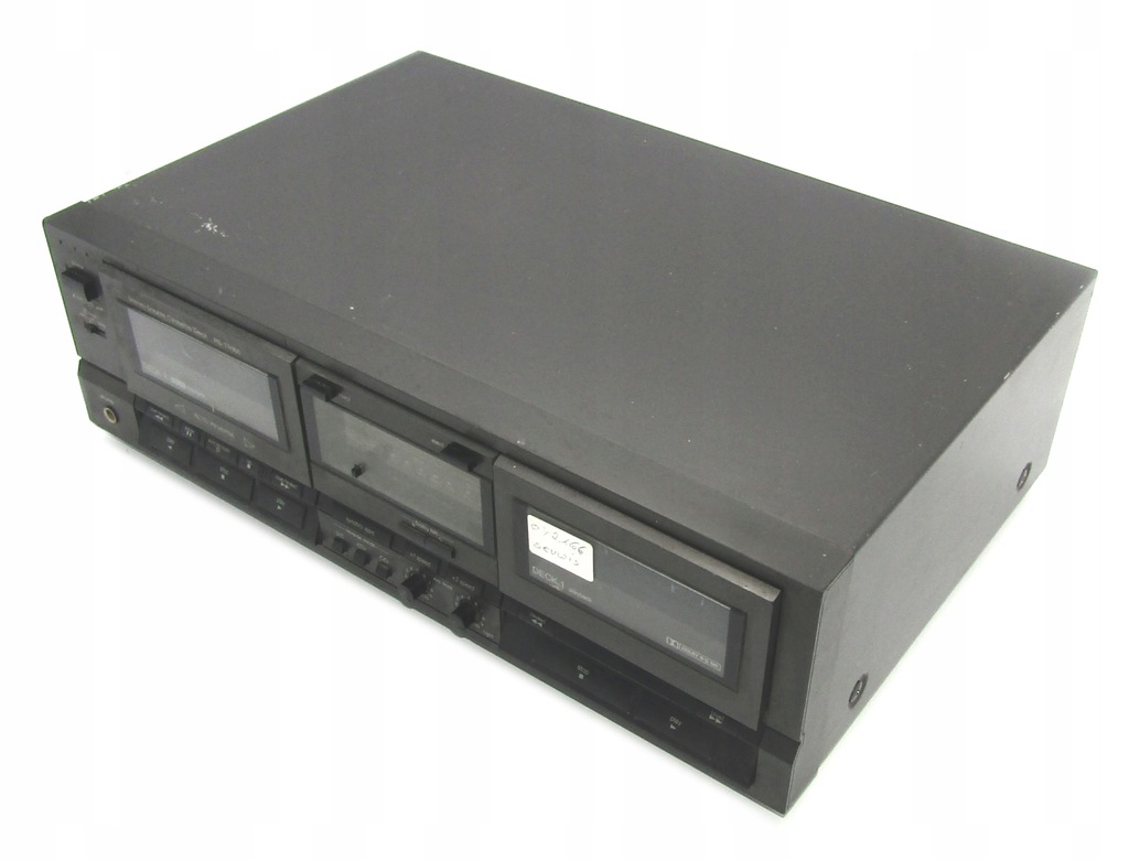 MAGNETOFON DWUKASETOWY TECHNICS RS-TR165 - 12426484421 - oficjalne ...
