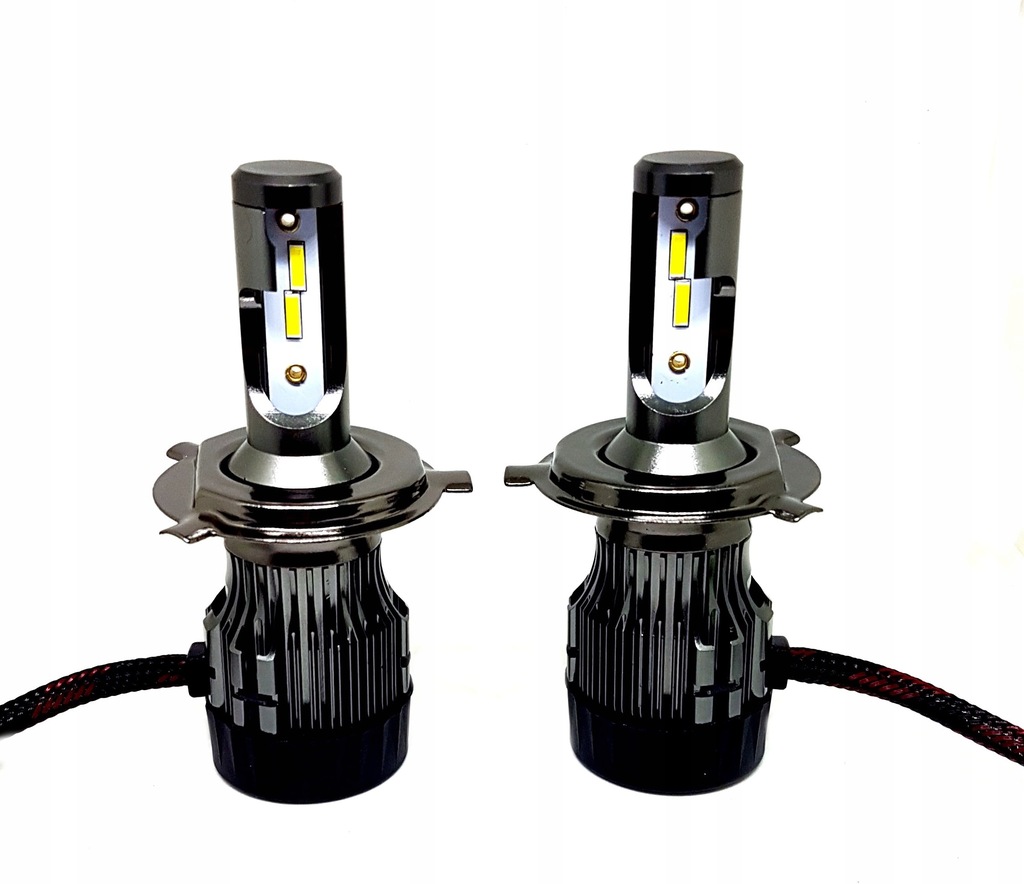 LED H4 20 000lm 12v-24v LG CANBUS Homologacja+cert - 7624880933 ...