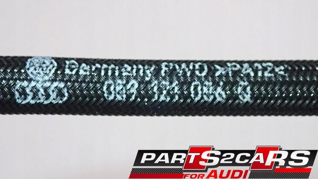 RURA PRZEWÓD WODY 3.0 TDI AUDI A6 C6 4F 059121086Q - 7134791288 ...