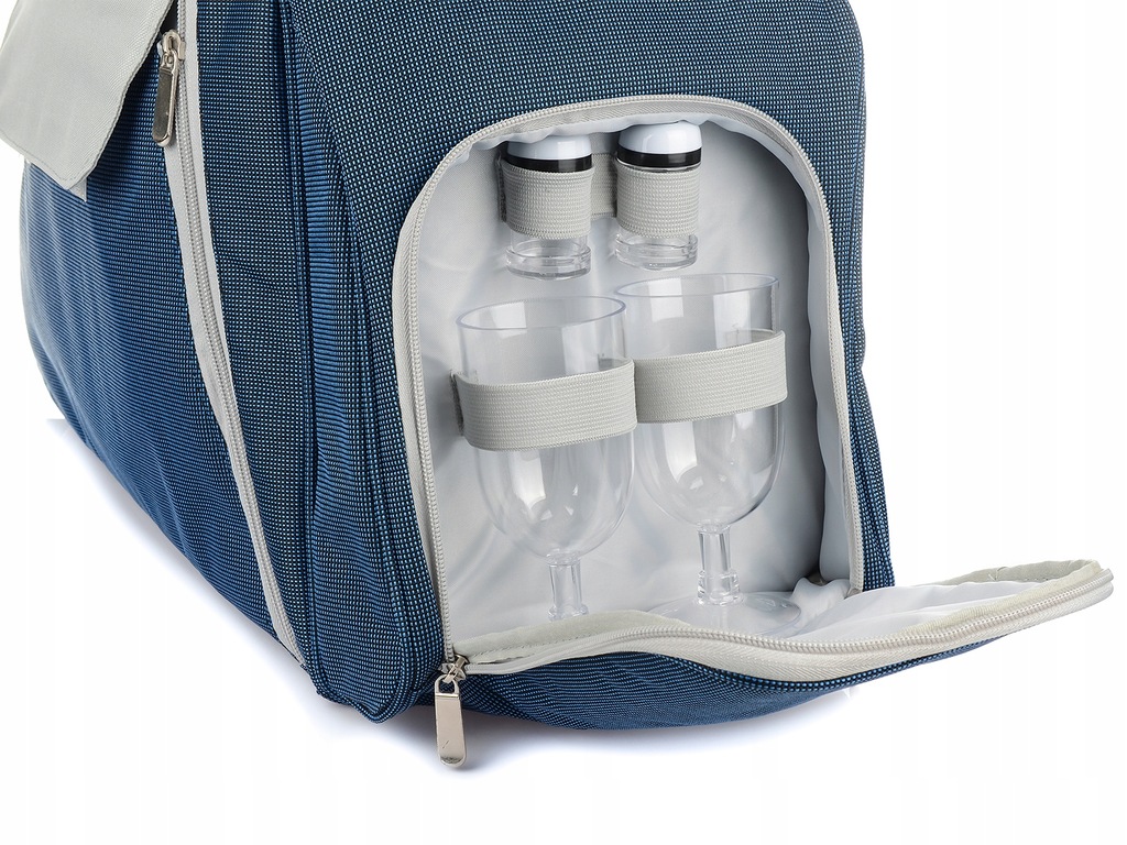 Pojemna Torba Termiczna Piknikowa wyposażenie X02 - 7807862265 ...