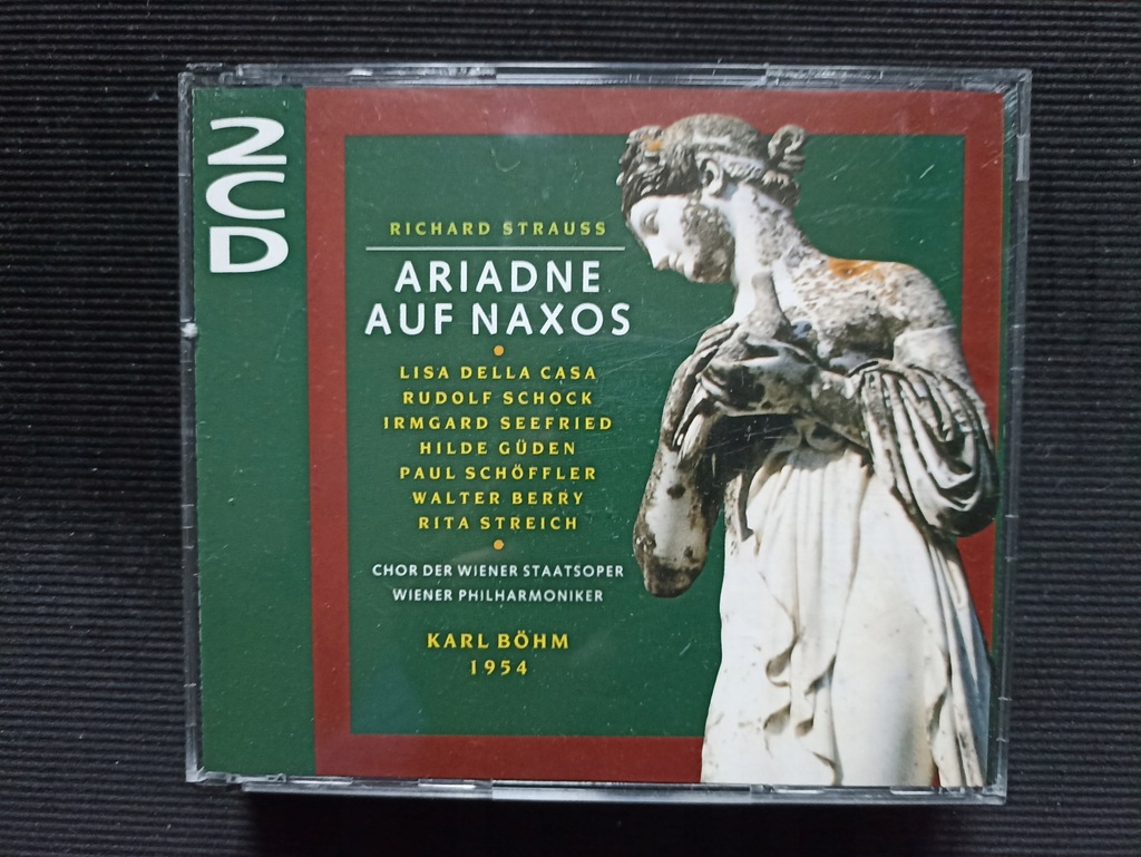 STRAUSS Ariadne auf Naxos Bohm Gala Okazja - 15039216647 - oficjalne archiwum Allegro