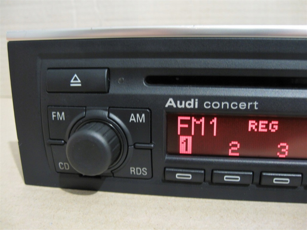 RADIO AUDI CONCERT 2 CD 8E0 A4 B6 B7 KOD STAN BDB - 7998592277 ...