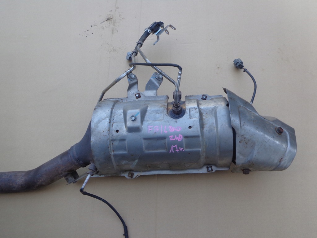 Mitsubishi L 200 Fiat Fullback 2.4 D Filtr DPF - 14206635990 ...