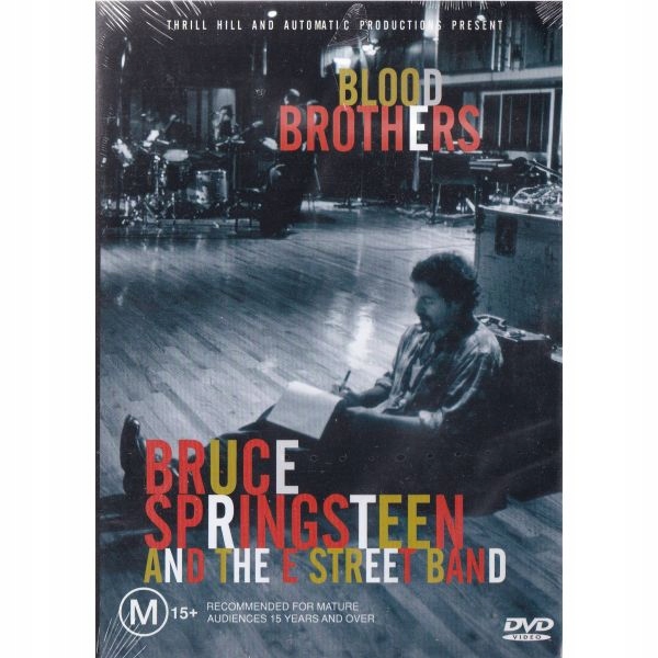BRUCE SPRINGSTEEN - BLOOD BROTHERS (DVD) - 10420641082 - oficjalne archiwum Allegro