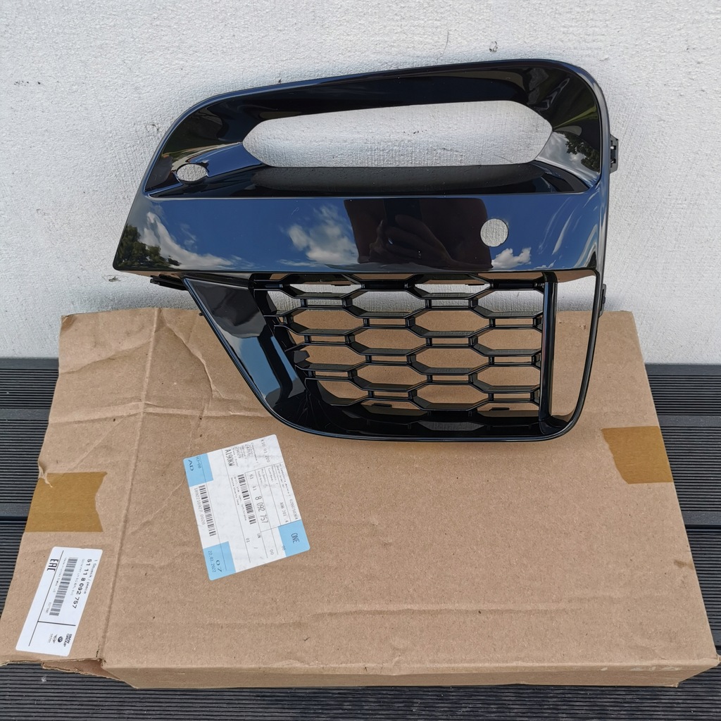 NOWA KRATKA BOCZNA ZDERZAKA BMW G01 G02 MPAKIET - 12494318018 ...