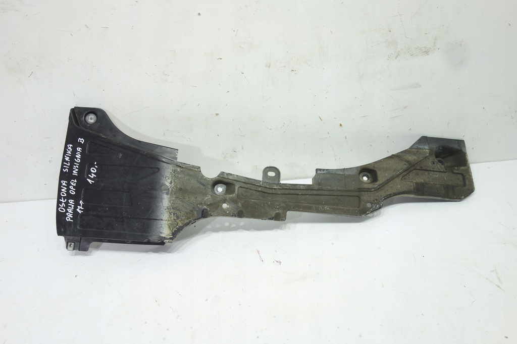 OSŁONA PŁYTA SILNIKA PRAWA OPEL INSIGNIA B 3921824 - 11675386512 ...
