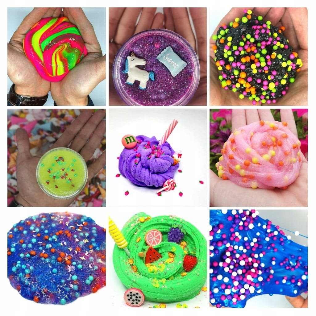 ZESTAW MAGIC BOX SLIME / GLUTY 32W1 / WYJĄTKOWY - 8299308992 ...