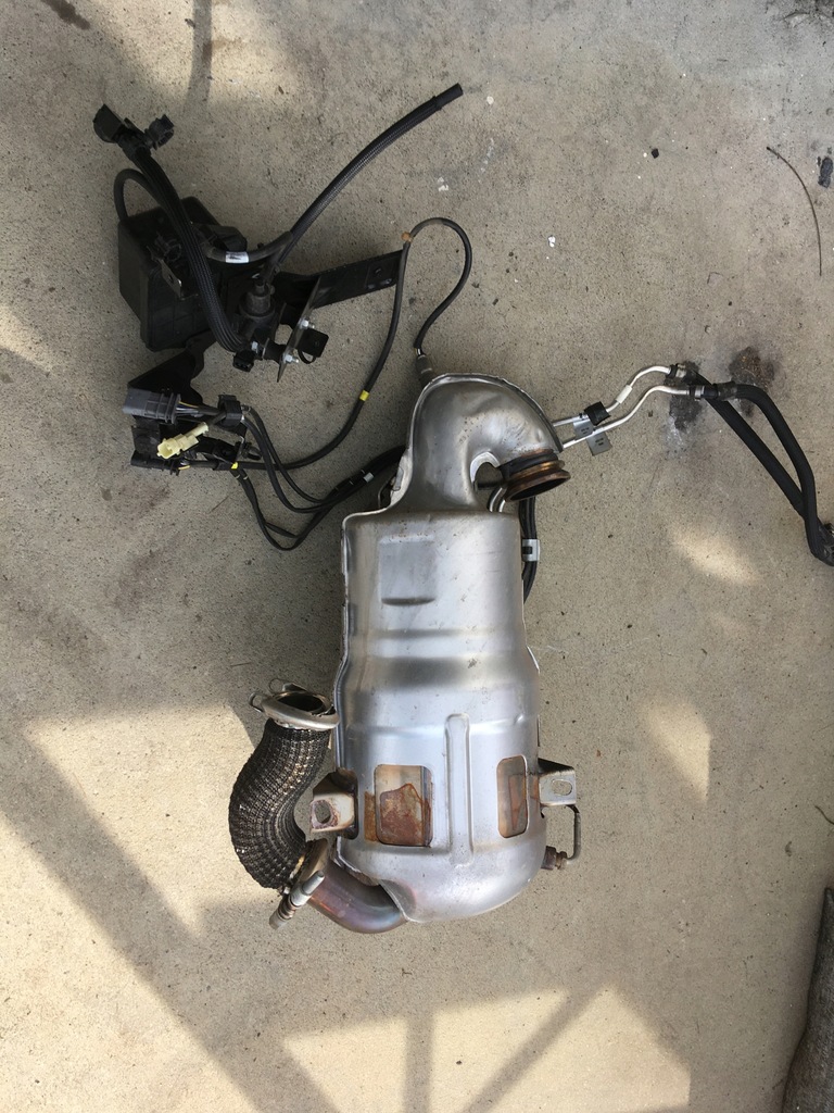 FIAT DUCATO 2.3 DPF JAK NOWY KOMPLETNY E6 180 2019 - 12684922387 ...