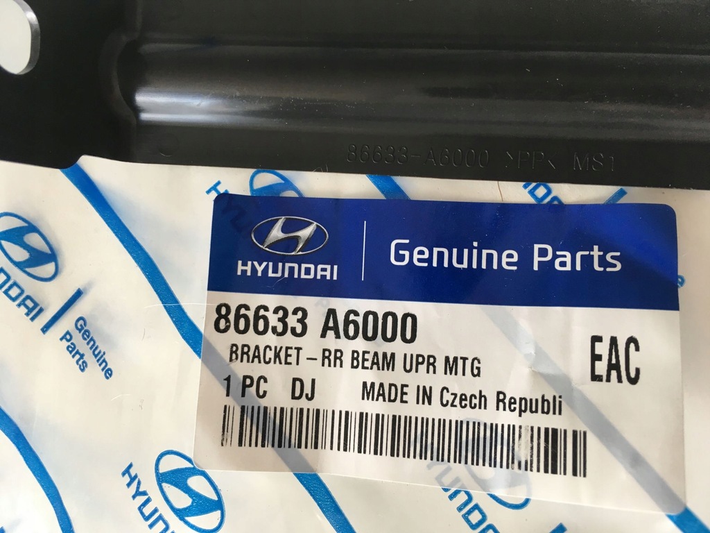 Hyundai OE 86633-A6000 ślizg zderzaka i30 II - 10874036465 - oficjalne ...