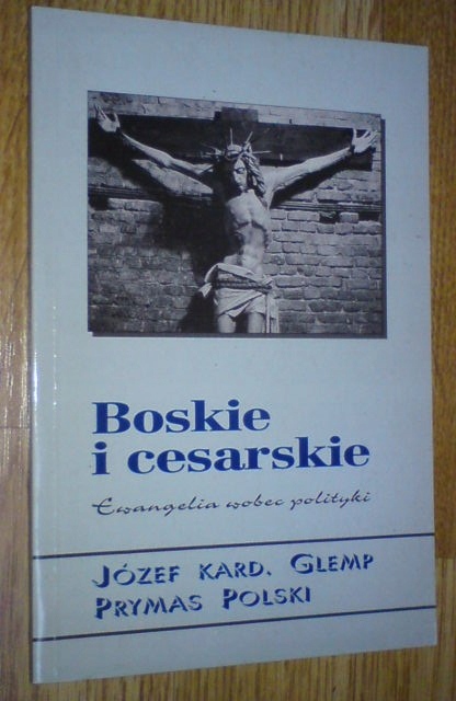BOSKIE I CESARSKIE prymas Glemp - 9525958902 - oficjalne archiwum Allegro