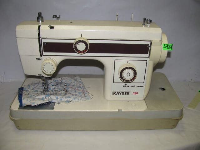 MASZYNA DO SZYCIA KAYSER 320 PFAFF - NR S721 - 11319007477 - oficjalne ...