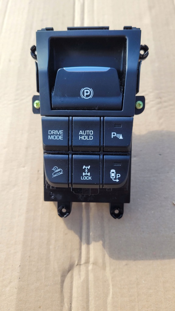 PRZYCISK HAMULCA RĘCZNEGO PANEL HAMULCA HYUNDAI TUCSON III 93300-D3030 ...