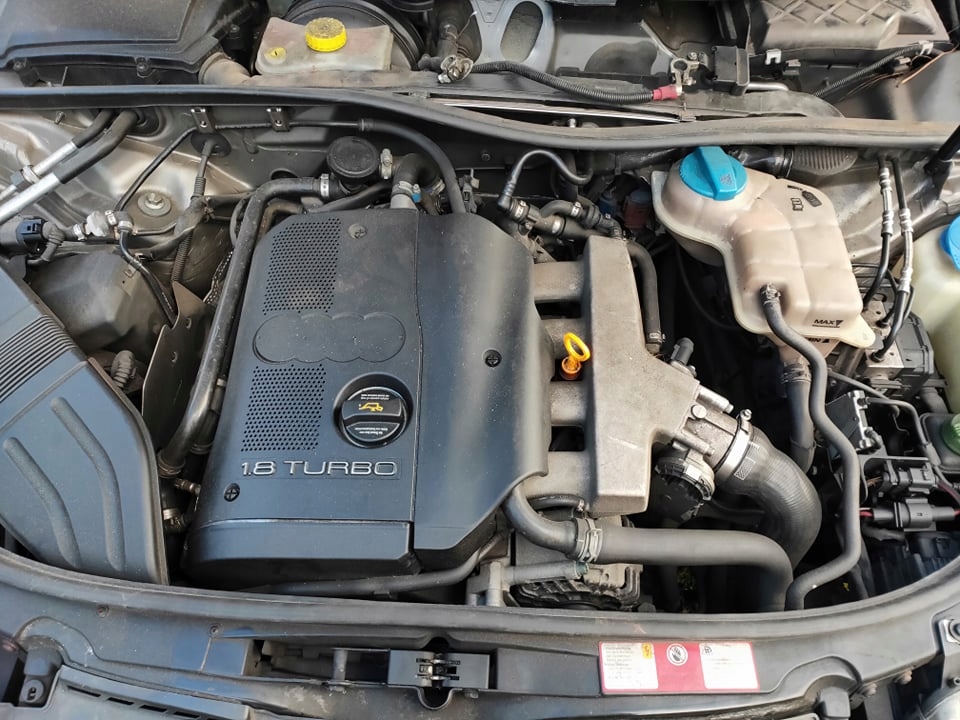 Silnik 1,8T BFB 163KM A4 B6 B7 KOMPLETNY 145 TYŚ - 12831324887 - oficjalne archiwum Allegro