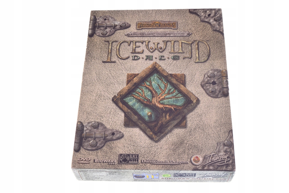 ICEWIND DALE | PC BIG BOX BLACK ISLE 2000 ENG - 9086557549 - oficjalne ...