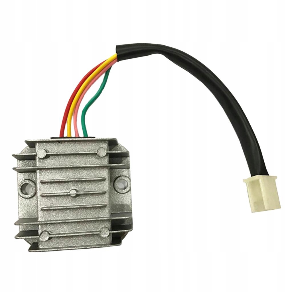 12V Voltage Regulator 4 Wire for 50cc - 12879813060 - oficjalne ...