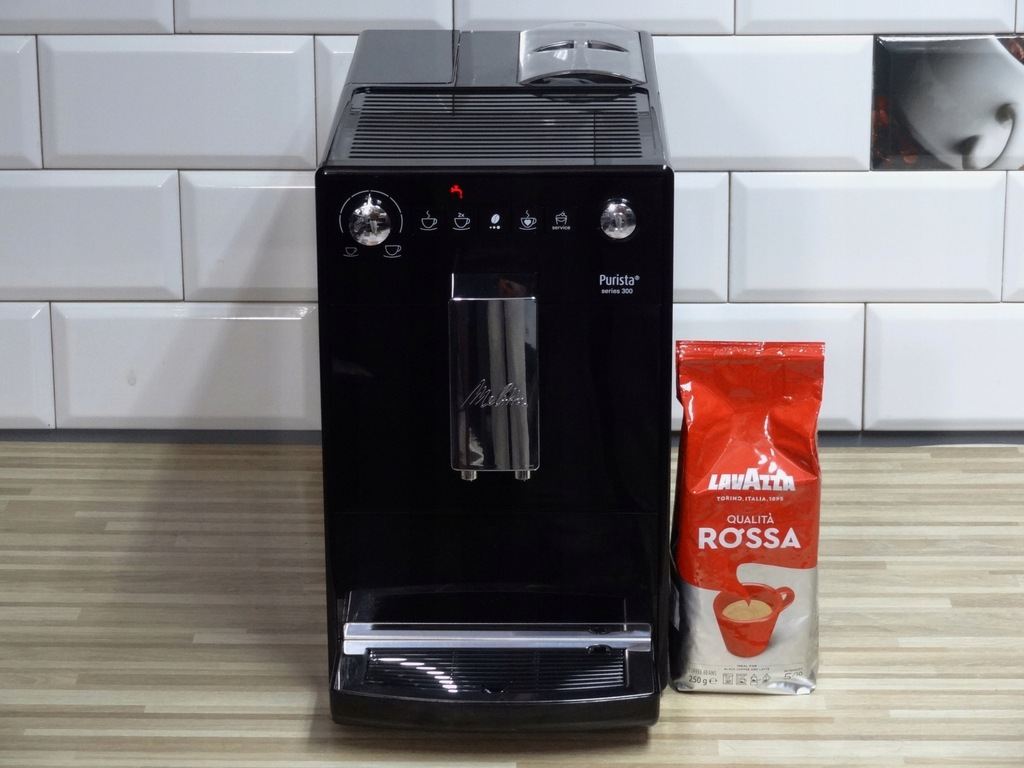 MELITTA PURSITA F23 EKSPRES AUTOMAT DO CZARNEJ KAW - 13368396473 - oficjalne archiwum Allegro